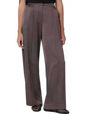 Simkhai Kyra Palazzo Trousers - Brown