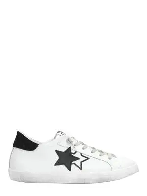 2 STAR Prime Star Sneakers - White