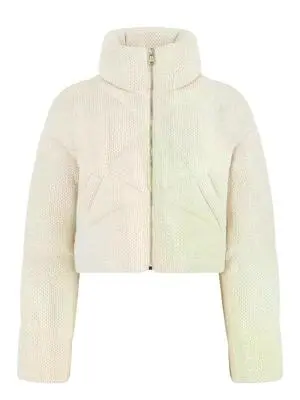Khrisjoy Zip-fastening Puffer Jacket - Neutrals
