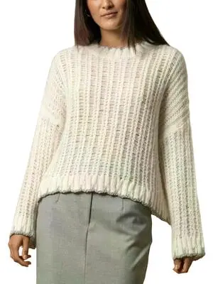 KOCCA Jonan Openwork Sweater