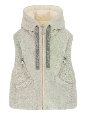 Khrisjoy Hooded Gilet - Grey