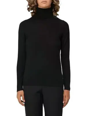 Malìparmi Roll-neck Pullover - Black