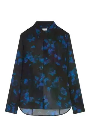 Dries Van Noten Chowy Floral Shirt - Black