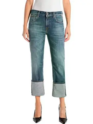 REPLAY Akeme Stretch-cotton Jeans - Blue