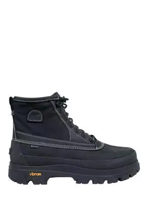 NEIGHBORHOOD Paneled Boots - Black