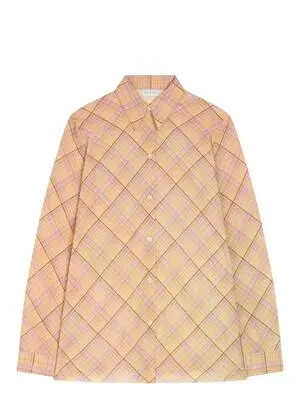 Dries Van Noten Checked-pattern Shirt - Neutrals