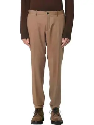 Incotex Elasticated Trousers - Brown