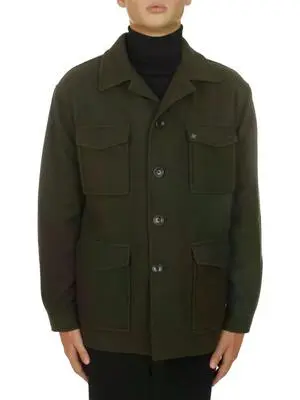 Tagliatore Milton Jacket - Green