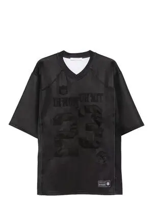 IH NOM UH NIT Number-patch T-shirt