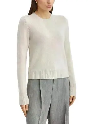 Vince Long Sleeve Sweater - Neutrals