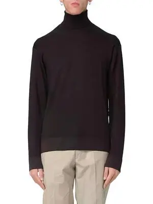 PAOLO PECORA Roll Neck Sweater - Brown