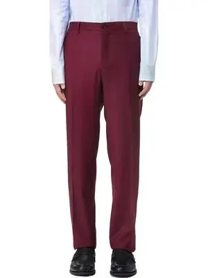 Etro Button Trousers - Red