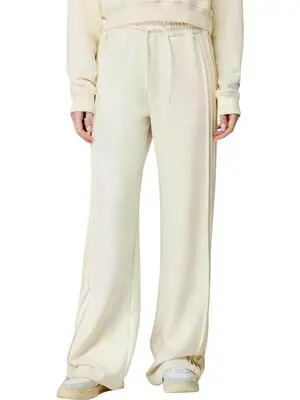 HINNOMINATE Side-rib Trousers - Neutrals