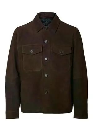 SELECTED Tom Suede Overshirt