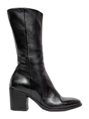 KING TARTUFOLI SHOES 60mm Block-heel Boots - Black