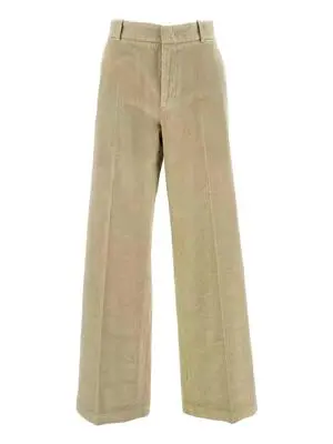 CELLAR DOOR Corduroy Trousers - Neutrals