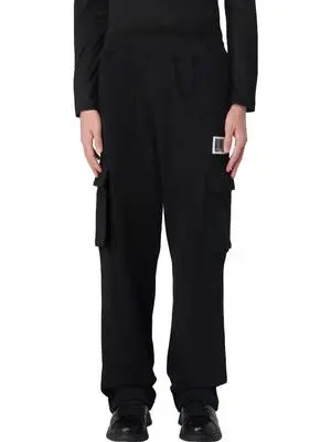 Moschino Cargo-pocket Trousers - Black