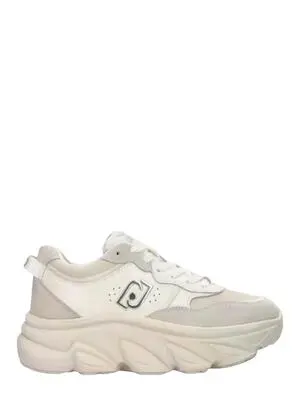 Liu Jo 60mm Steffy 01 Logo Sneakers - Neutrals