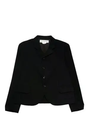 Comme Des Garçons Wool Blazer - Black