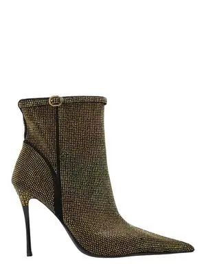 Kurt Geiger Mayfair Heeled Ankle Boots - Yellow