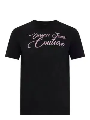 Versace Cotton T-shirt - Black