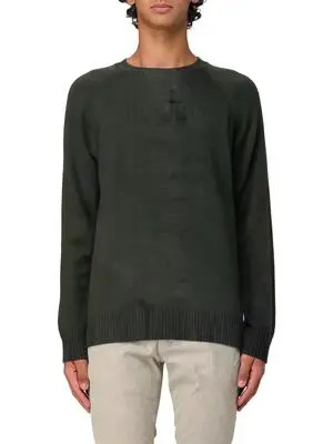 PAOLO PECORA Raglan Sleeve Sweater - Green