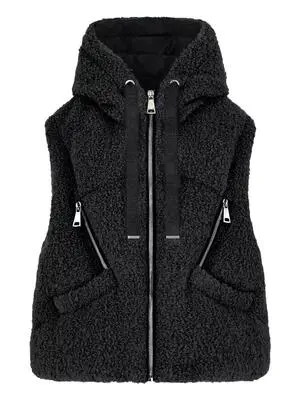 KHRISJOY Hooded Zip Gilet
