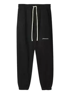 HINNOMINATE Drawstring Track Pants - Black