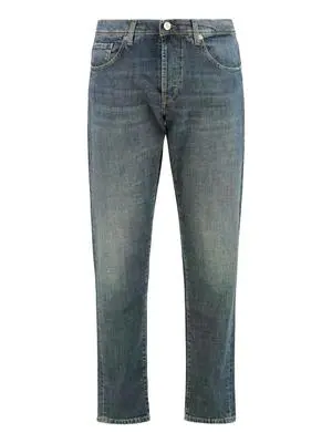 Incotex Five-pocket Jeans - Blue