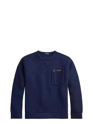 Polo Ralph Lauren Chest-pocket Sweatshirt - Blue