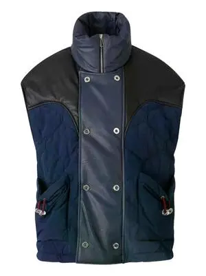MARBELL Kate Padded Gilet - Blue