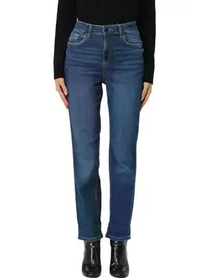 Liu Jo Five-pocket Cotton Jeans - Blue