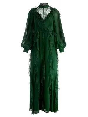 Alice + Olivia Elea Maxi Dress - Green
