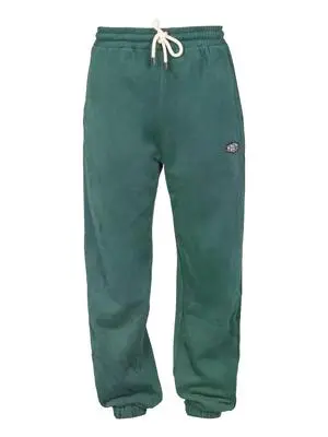 MOUTY Logo-patch Track Pants - Green
