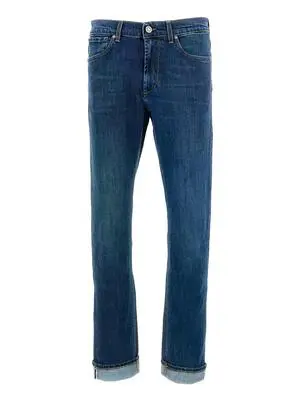 TELA GENOVA Slim-leg Jeans - Blue