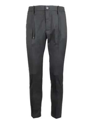 CRUNA Mitte Drawstring Trousers - Grey