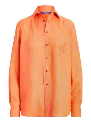 Ralph Lauren Pocket Shirt - Orange