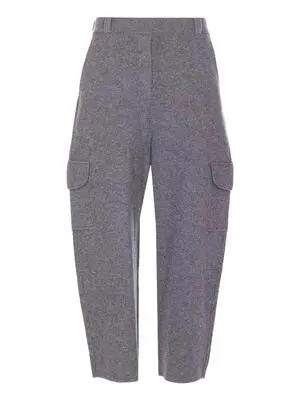 LISA YANG Azaria Pockets Trousers - Grey