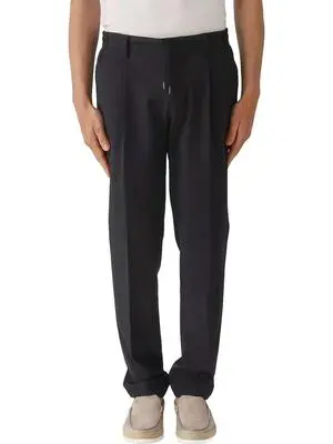 L.B.M. 1911 Drawstring Pleated Trousers
