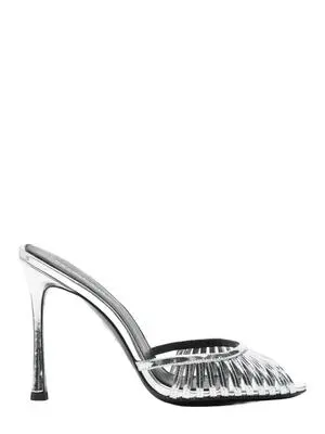 Retrofete 105mm Allistair Mules - Silver