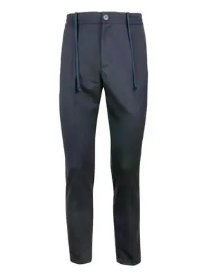 CRUNA Mitte Drawstring Trousers - Blue