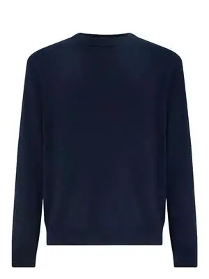 DONDUP Crew-neck Long-sleeve Sweater - Blue