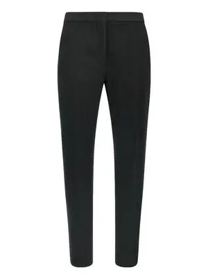 Max Mara Pegno Pocket Trousers - Black