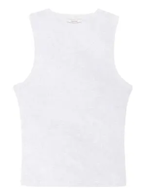 ENTIRE STUDIOS Sleeveless T-shirt - Black