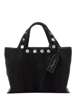 3.1 Phillip Lim Mini Market Denim Tote - Black