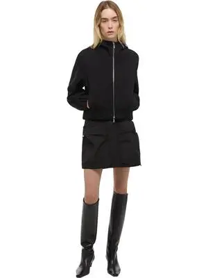 Helmut Lang Hooded Shell Jacket - Black