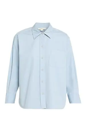 Vince Oversized Button-front Shirt - Amalfi