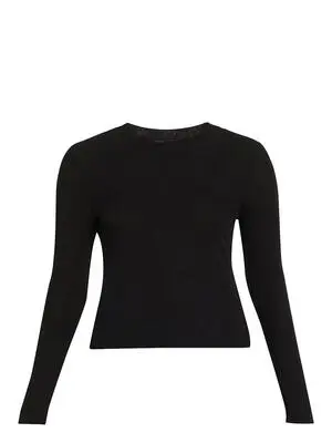 VERONICA BEARD Neita Layered Long-Sleeve Knit Top