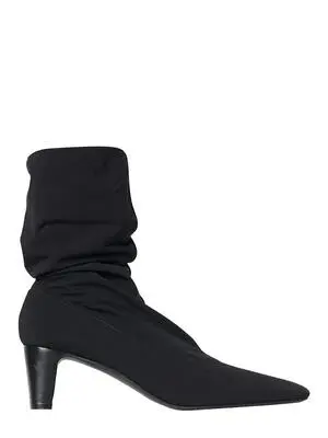 THE ROW Felice Stretch Neoprene Boots - Black