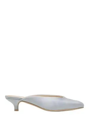 DOLCEVITA Umara Heels - Light Blue Satin